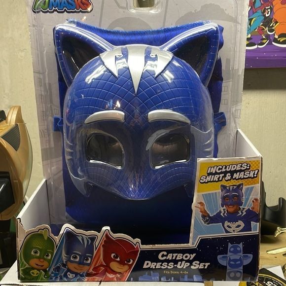 Toys | Pj Masks Brand New In Box Catboy And Gekko Dress Up Sets Get ...